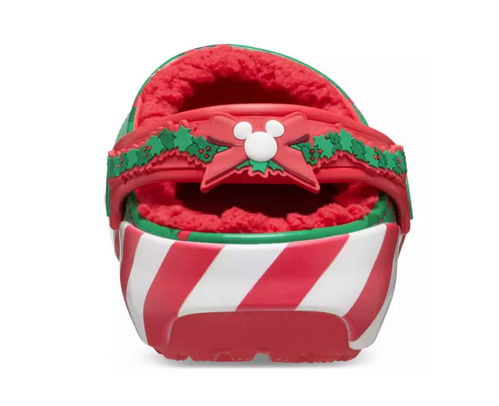 Mickey and Minnie Mouse Holiday Crocs Bring Festive Cheer to Your Feet ...