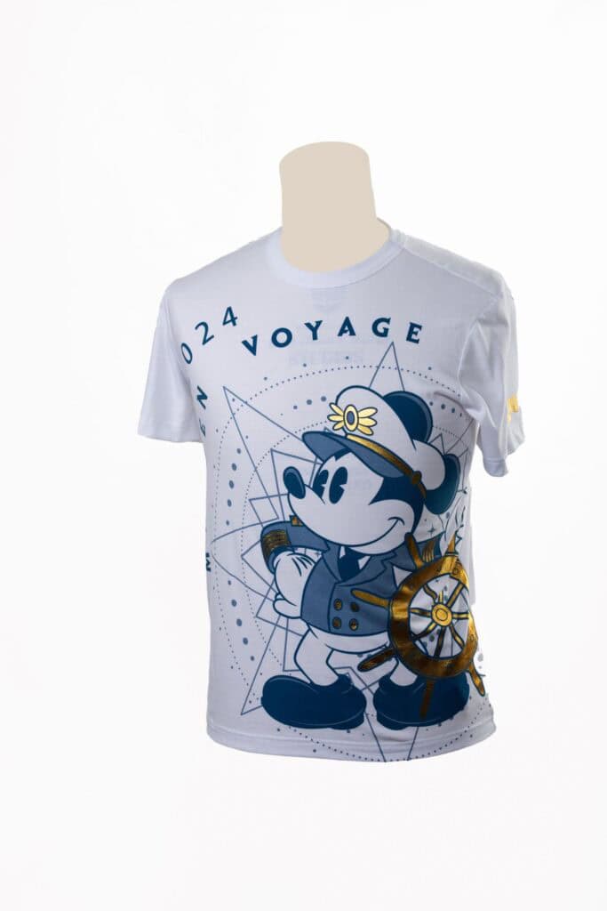 Sail Into Style With The New Disney Treasure Maiden Voyage Merchandise ...