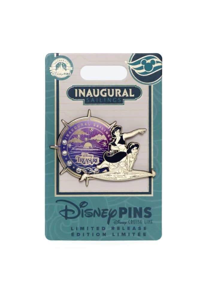 Uncover The Treasures With The Disney Treasure Inaugural Sailings ...