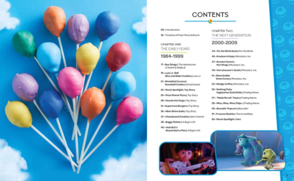 Go On A Culinary Adventure With The Pixar Official Cookbook! | Chip and ...