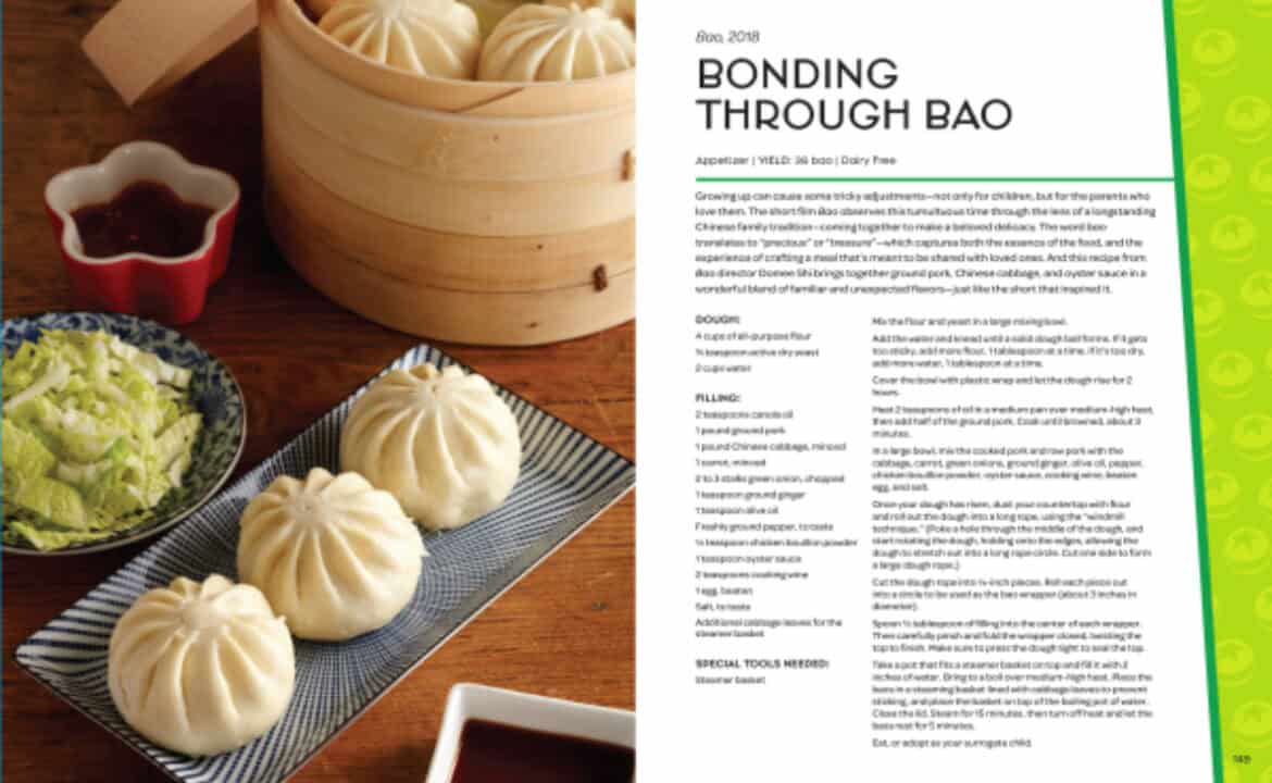 Go On A Culinary Adventure With The Pixar Official Cookbook! | Chip and ...