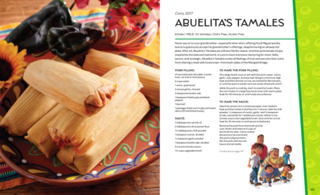 Go On A Culinary Adventure With The Pixar Official Cookbook! | Chip and ...