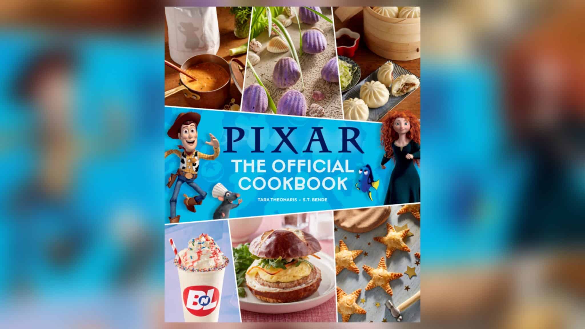 Go On A Culinary Adventure With The Pixar Official Cookbook! | Chip and ...