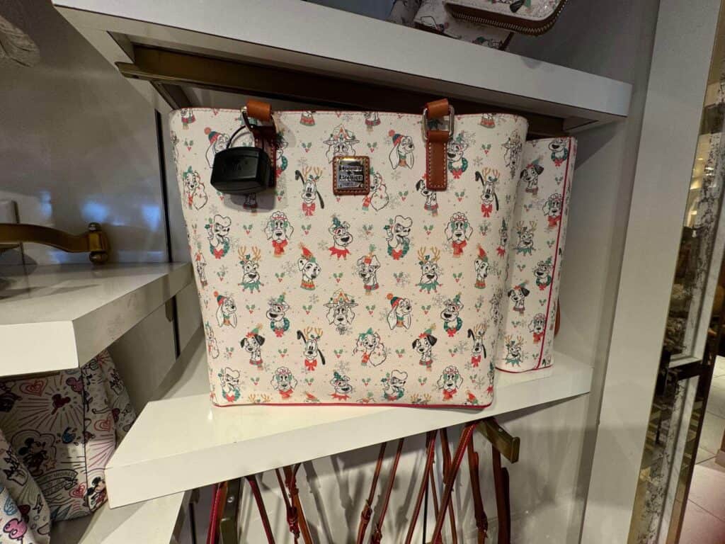 New Pawsome Disney Dogs Santa Paws Dooney and Bourke Collection at ...