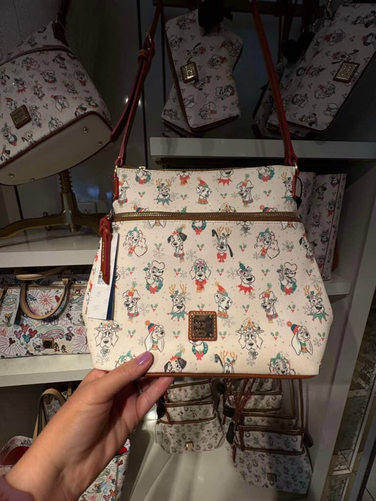New Pawsome Disney Dogs Santa Paws Dooney and Bourke Collection at ...