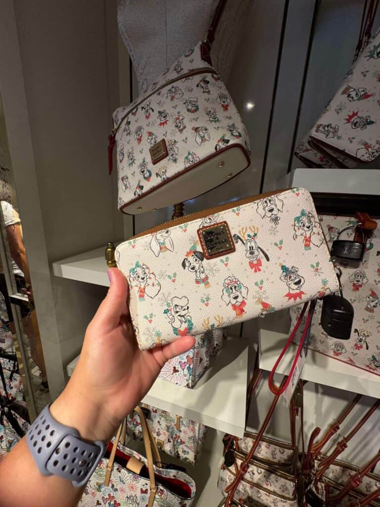 New Pawsome Disney Dogs Santa Paws Dooney and Bourke Collection at ...