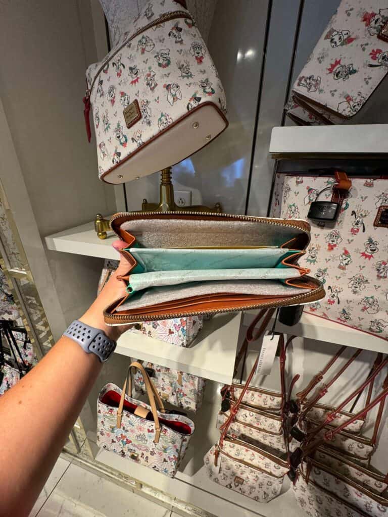 New Pawsome Disney Dogs Santa Paws Dooney and Bourke Collection at ...