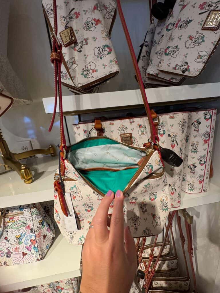 New Pawsome Disney Dogs Santa Paws Dooney and Bourke Collection at ...