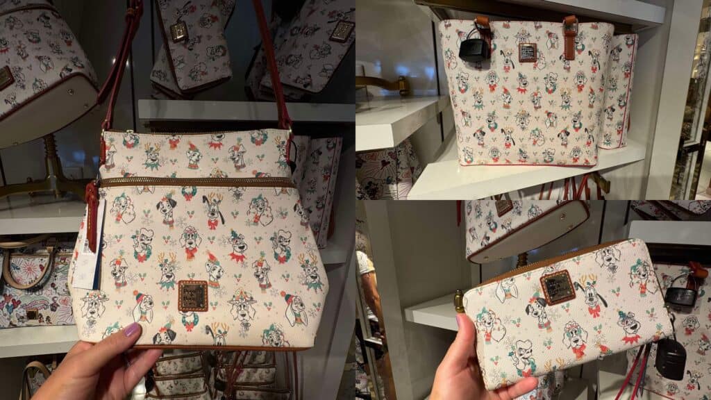 New Pawsome Disney Dogs Santa Paws Dooney and Bourke Collection at ...