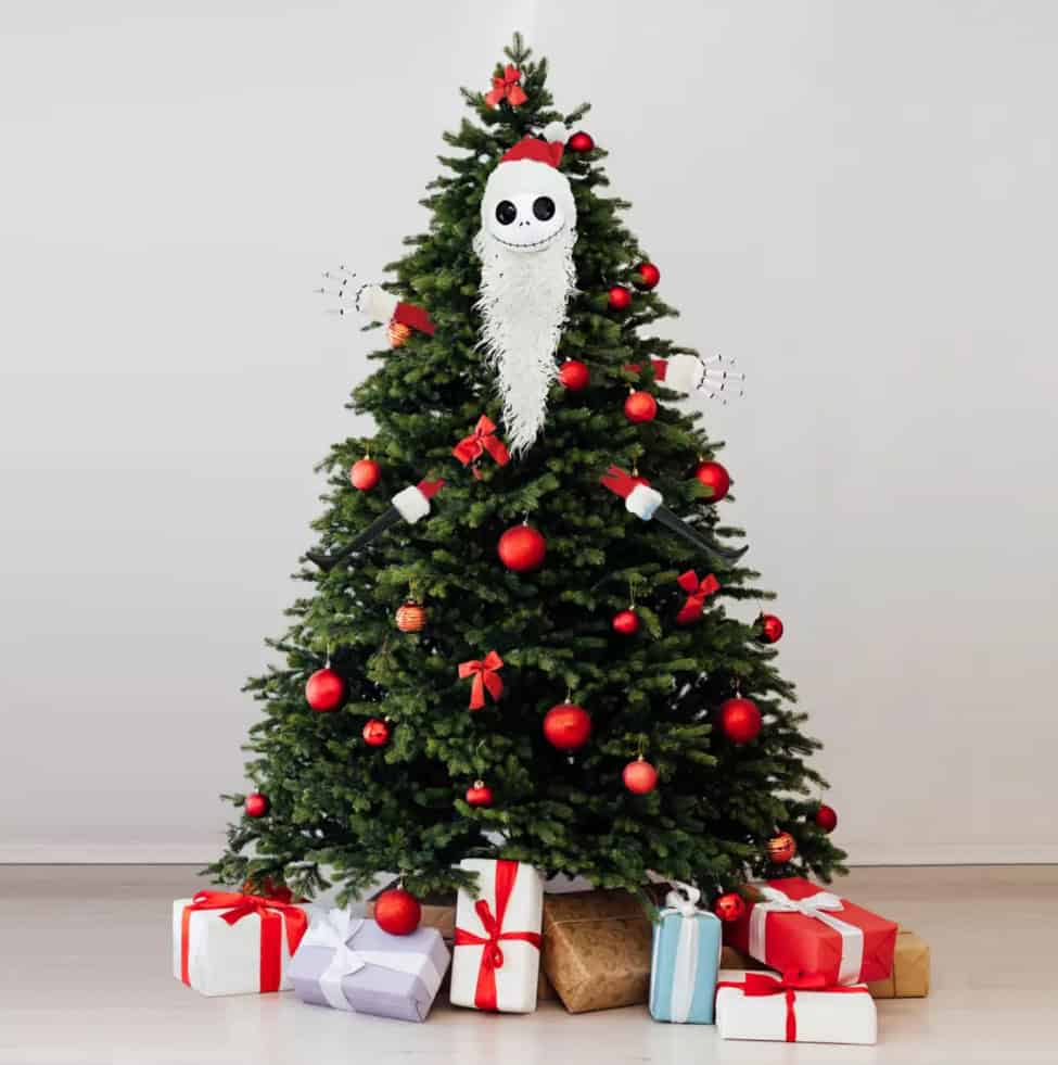 Bring Spooky Charm to Your Christmas Tree with the Santa Jack ...