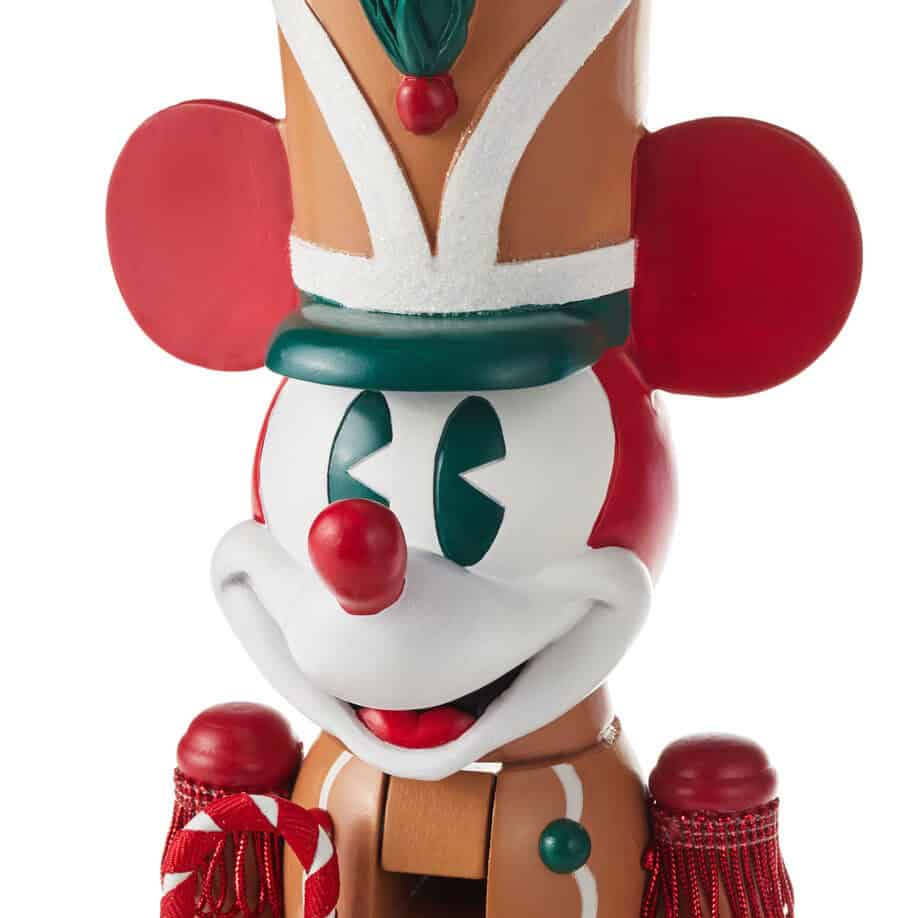 Mickey Mouse Gingerbread Nutcracker Figurine: A Sweet Addition to Your ...
