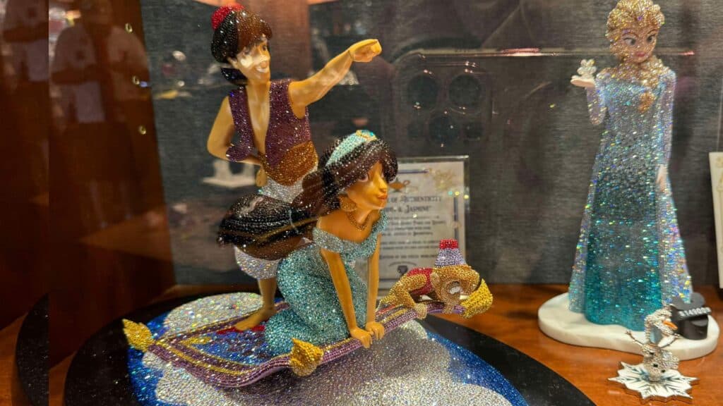 A Magical Masterpiece: The Aladdin Swarovski Crystal Figure | Chip and ...