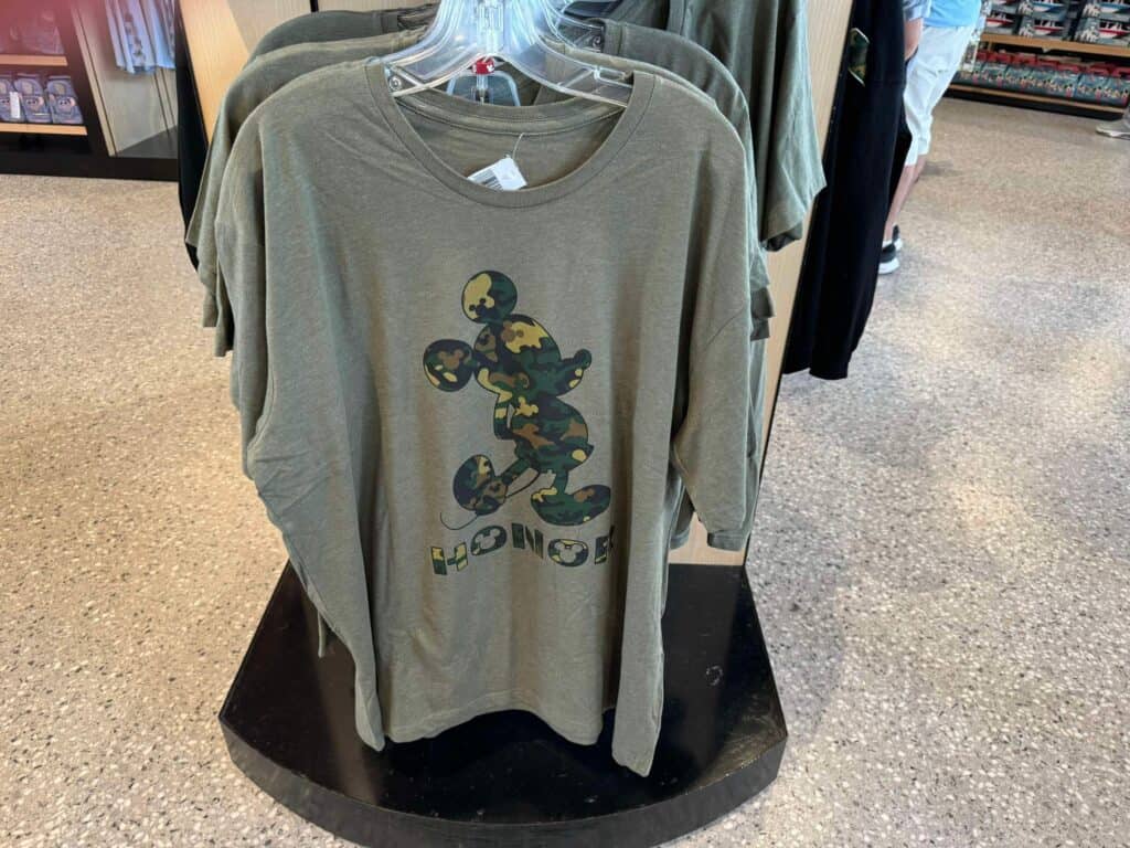 New Disney Military Honor Collection at Epcot! | Chip and Company