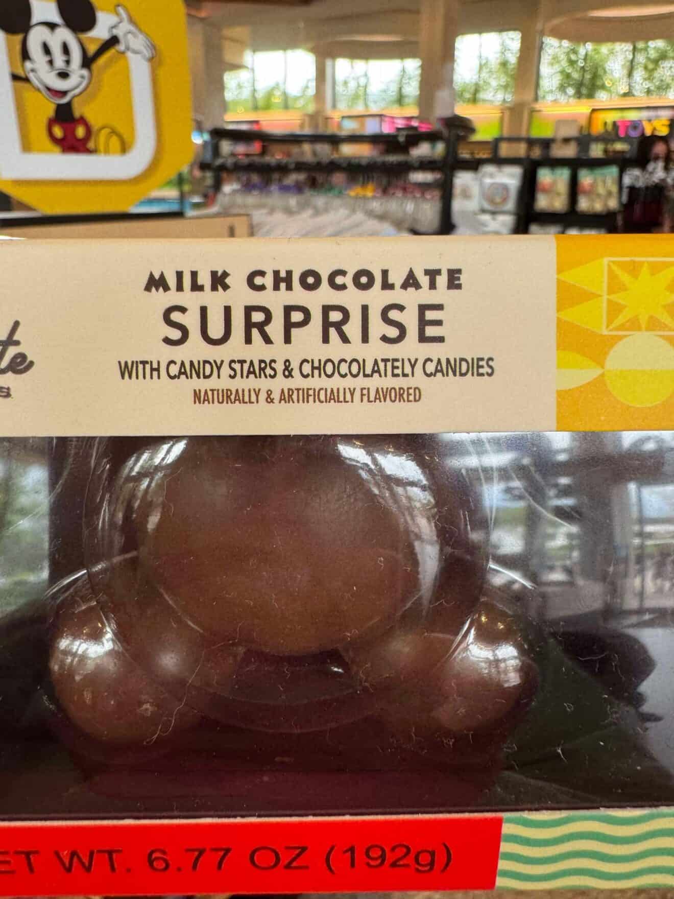 Mickey Shaped Milk Chocolate Surprise Set Delights Guests at Epcot ...