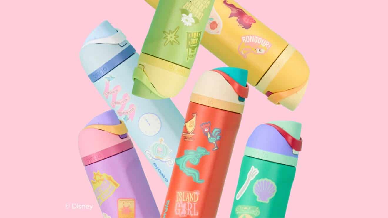 Owala Disney Princess Collection: A Must-Have for Every Princess Fan ...