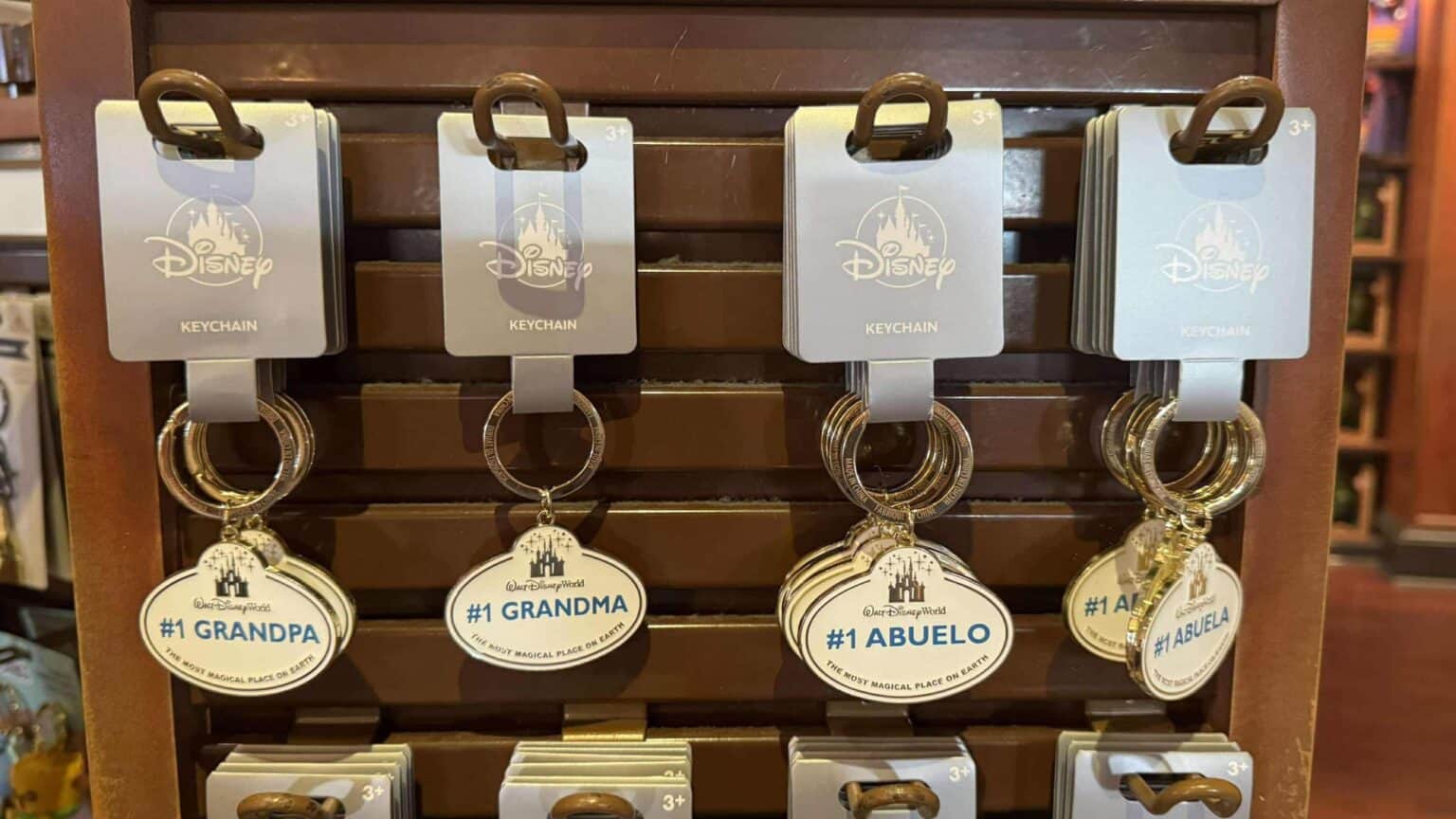 Disney Cast Member Name Tag Keychains: A Magical Souvenir | Chip and ...