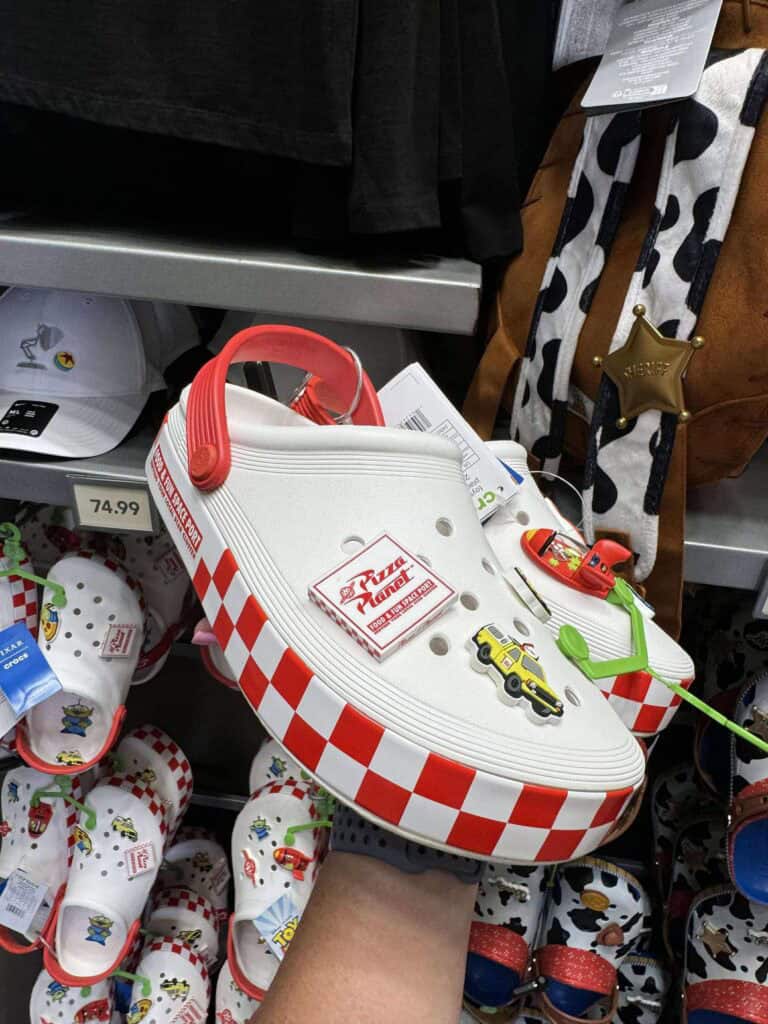 Pizza Planet Crocs: A Slice of Fun for Your Feet! | Chip and Company