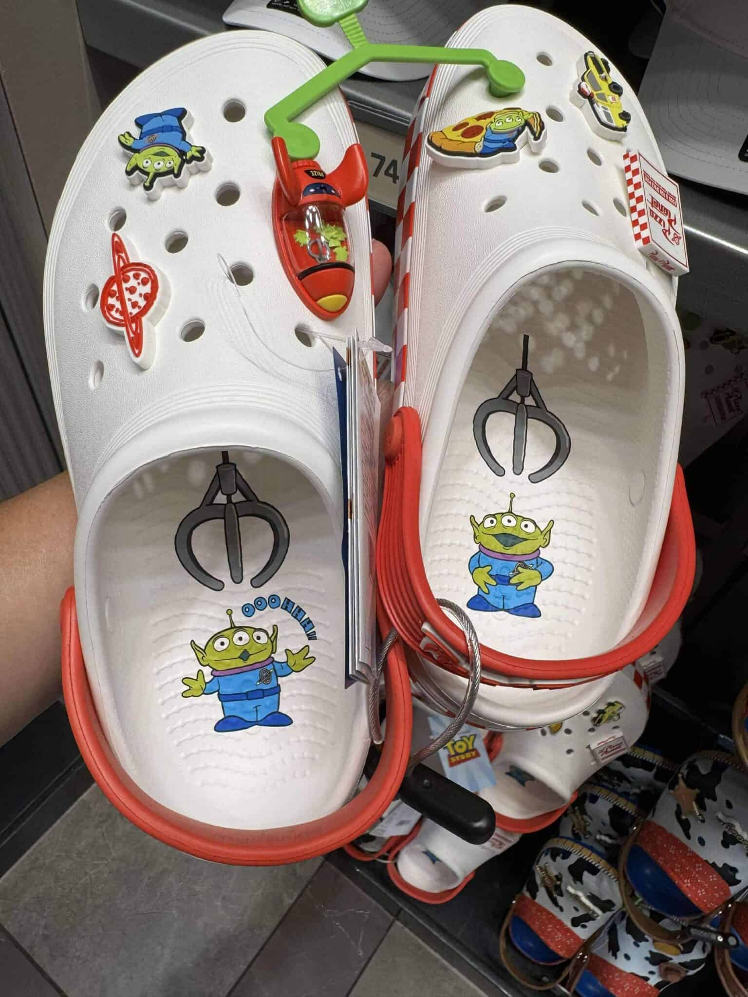 Pizza Planet Crocs: A Slice of Fun for Your Feet! | Chip and Company