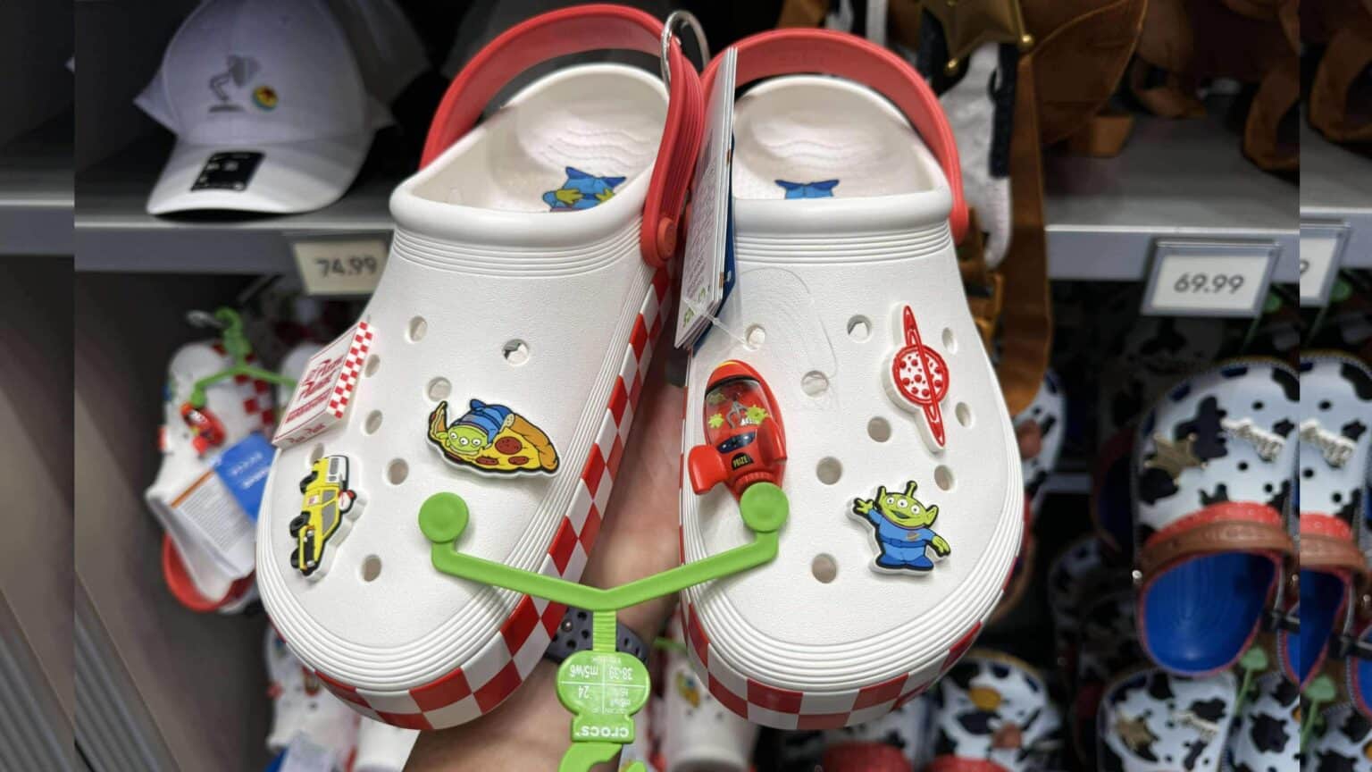 Pizza Planet Crocs: A Slice of Fun for Your Feet! | Chip and Company