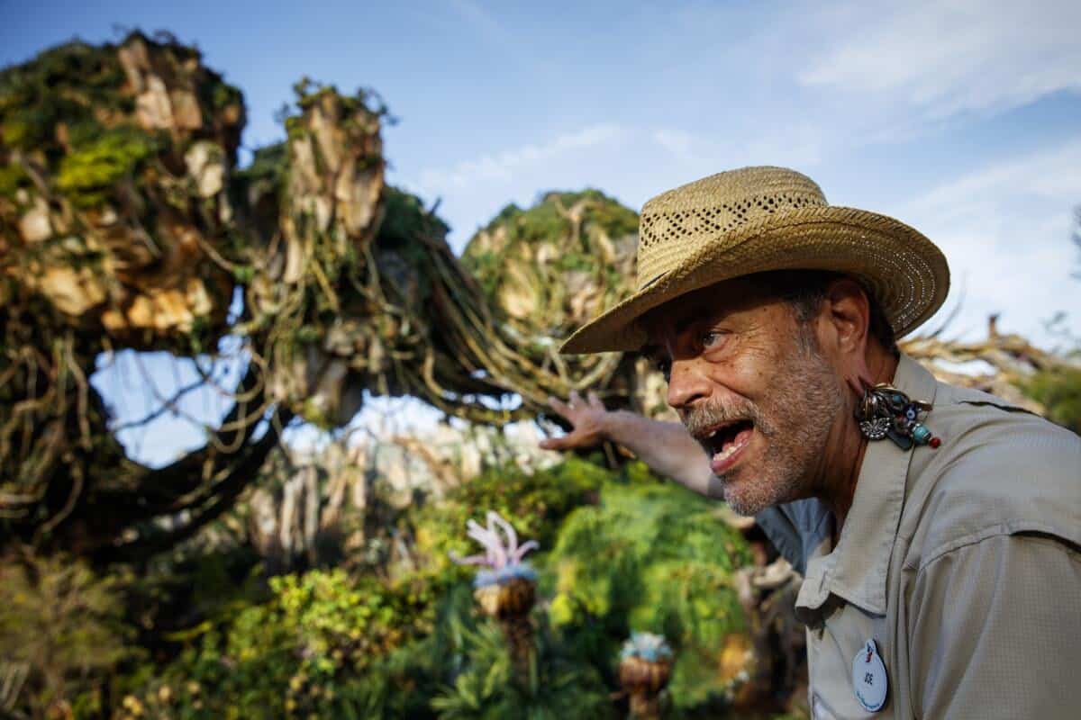 Joe Rhode Shares Sunrise from Pandora on Recent Trip to Disney's Animal ...