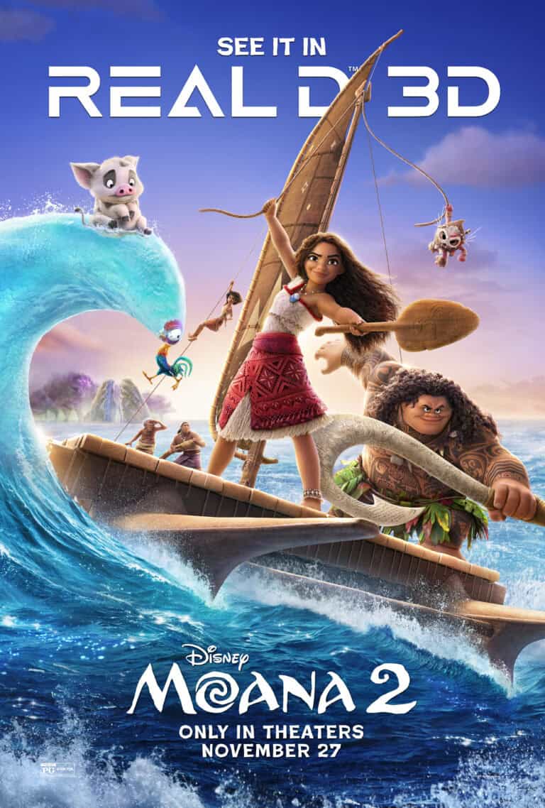 Original Motion Picture Soundtrack for Moana 2 is Out Now | Chip and ...