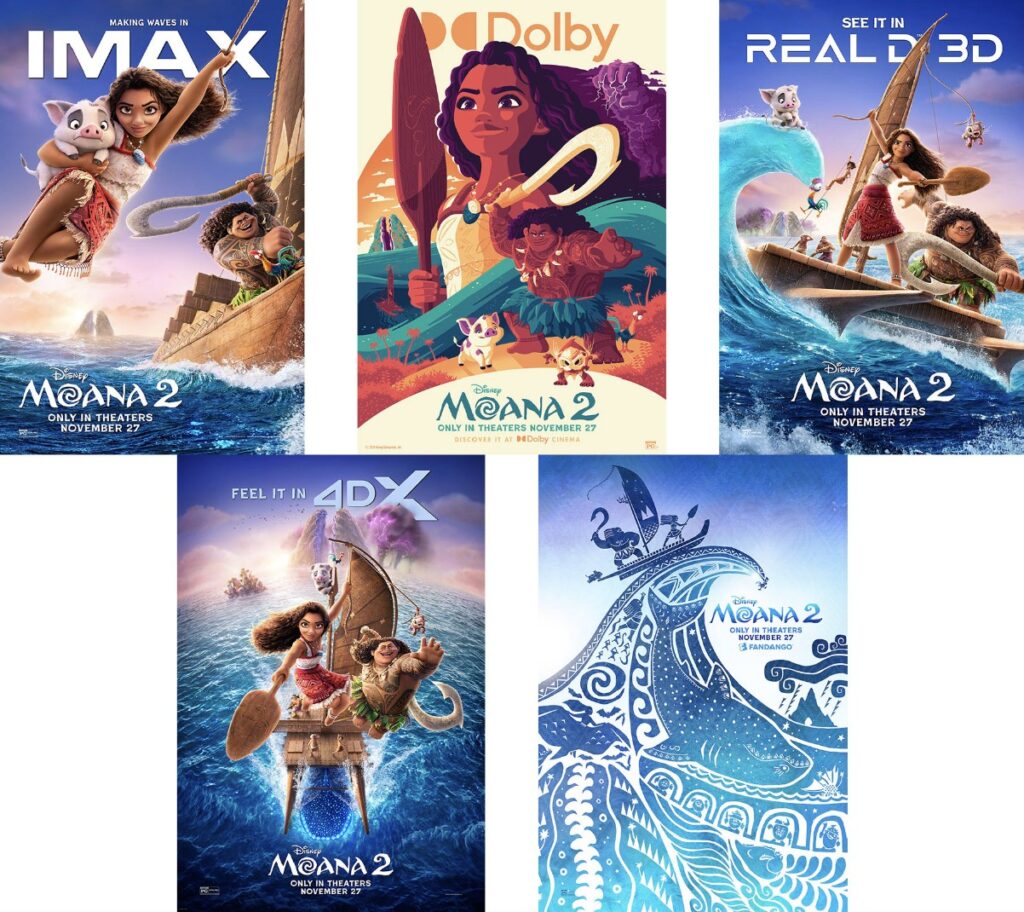 Tickets On Sale Now for Disney's Moana 2 | Chip and Company
