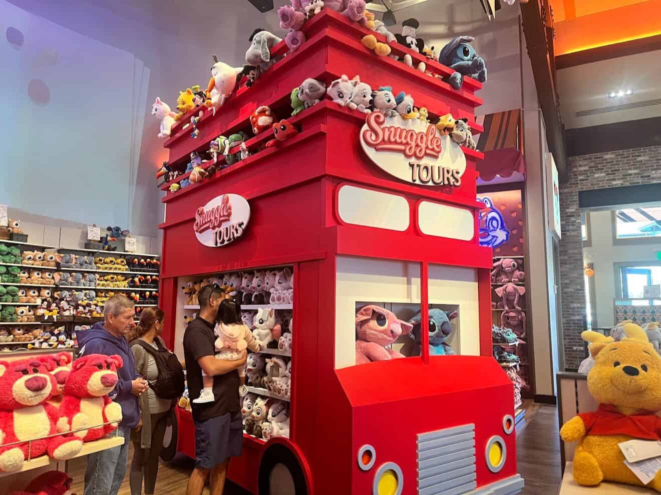 New Plush Display in World of Disney at Disney Springs | Chip and Company