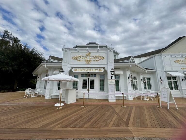 Cake Bake Shop Opens its Doors at Disney's BoardWalk | Chip and Company