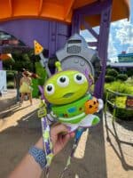 Toy Story Alien Sipper Arrives at Disney World | Chip and Company