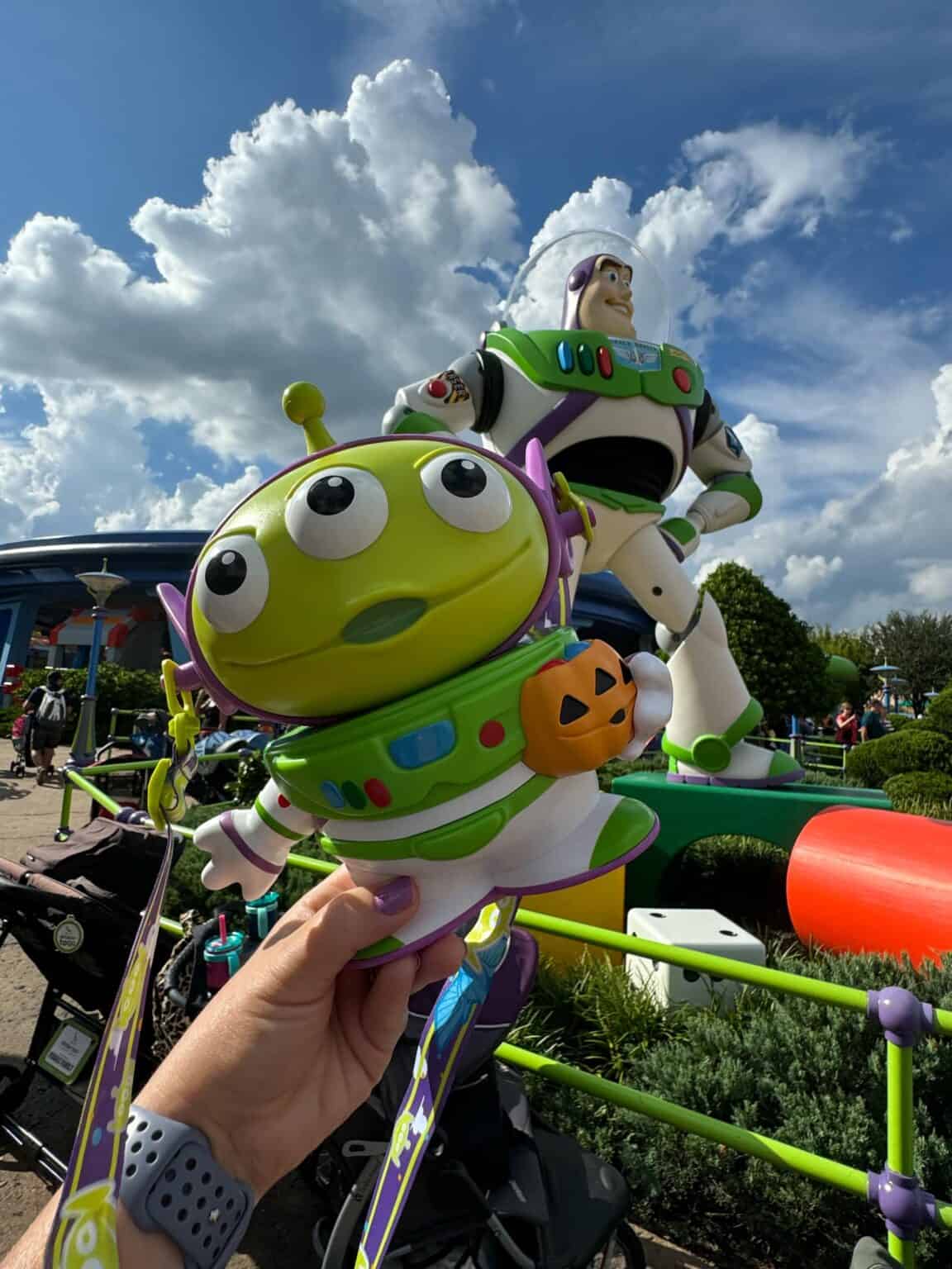 Toy Story Alien Sipper Arrives at Disney World | Chip and Company