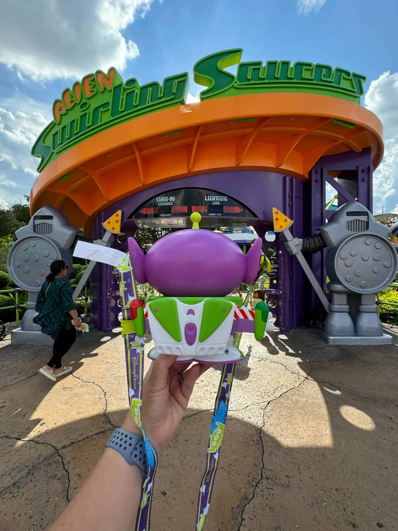 Toy Story Alien Sipper Arrives at Disney World | Chip and Company