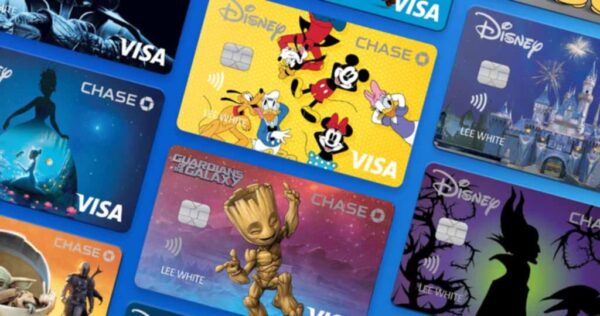 New Mickey & Friends Disney Visa Card Design | Chip and Company