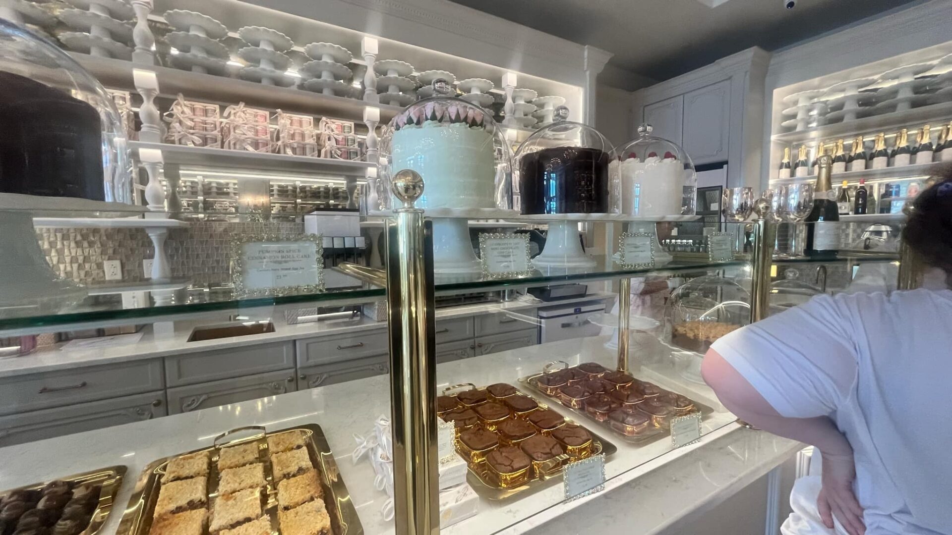 Official Menu Revealed for The Cake Bake Shop Bakery by Gwendolyn ...