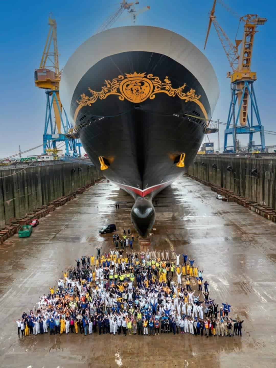 Disney Dream Completes Drydock in France | Chip and Company