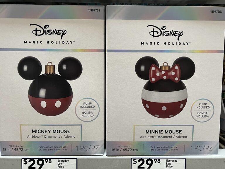 The Disney Holiday Collection has Arrived at Lowe's | Chip and Company