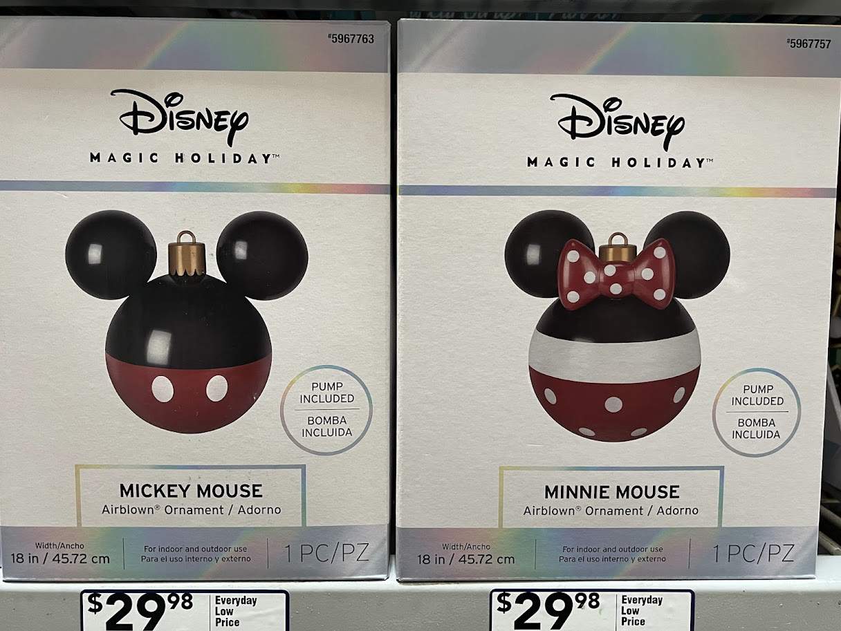 The Disney Holiday Collection has Arrived at Lowe's | Chip and Company