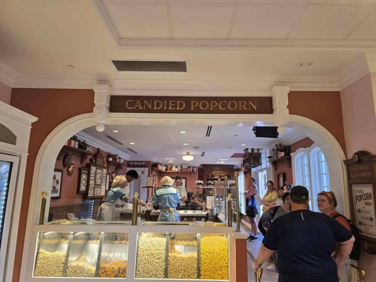 Main Street Confectionery Kernel Kitchen Receives New Popcorn ...