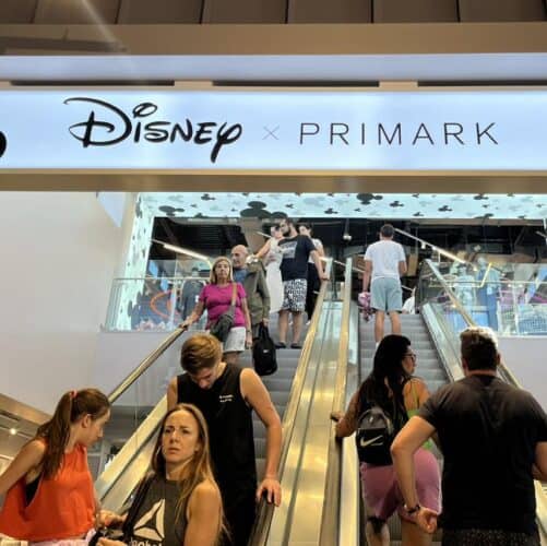 New Disney Merchandise Debuts at Primark in Orlando | Chip and Company