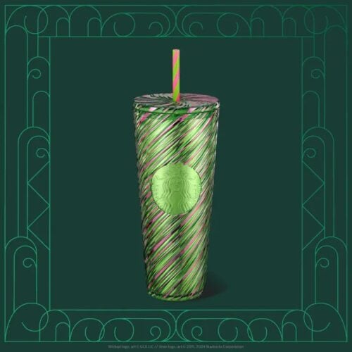 Starbucks Releases New "Wicked" Merchandise Collection | Chip and Company