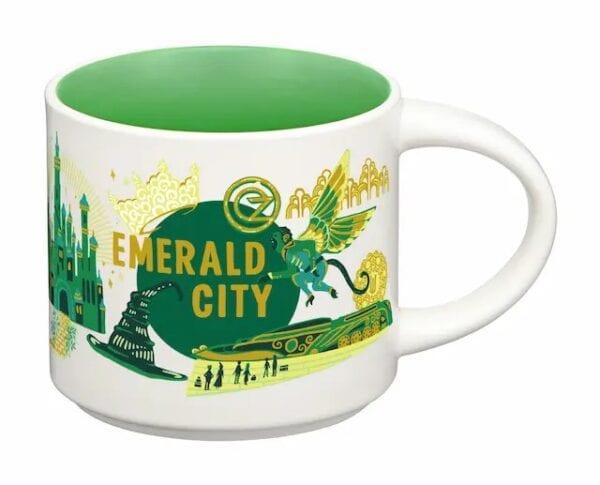 Starbucks Releases New "Wicked" Merchandise Collection | Chip and Company