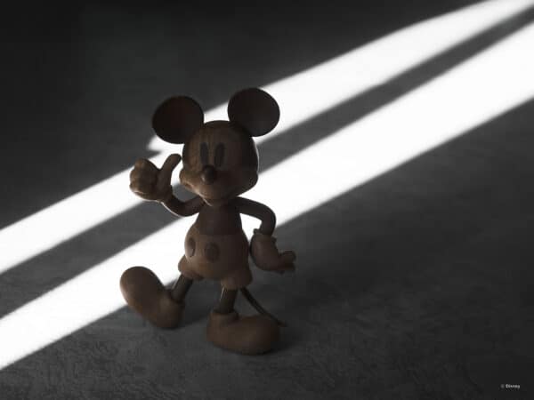 Disney and BOYHOOD Unveil Handcrafted Wooden Mickey Mouse Collection ...