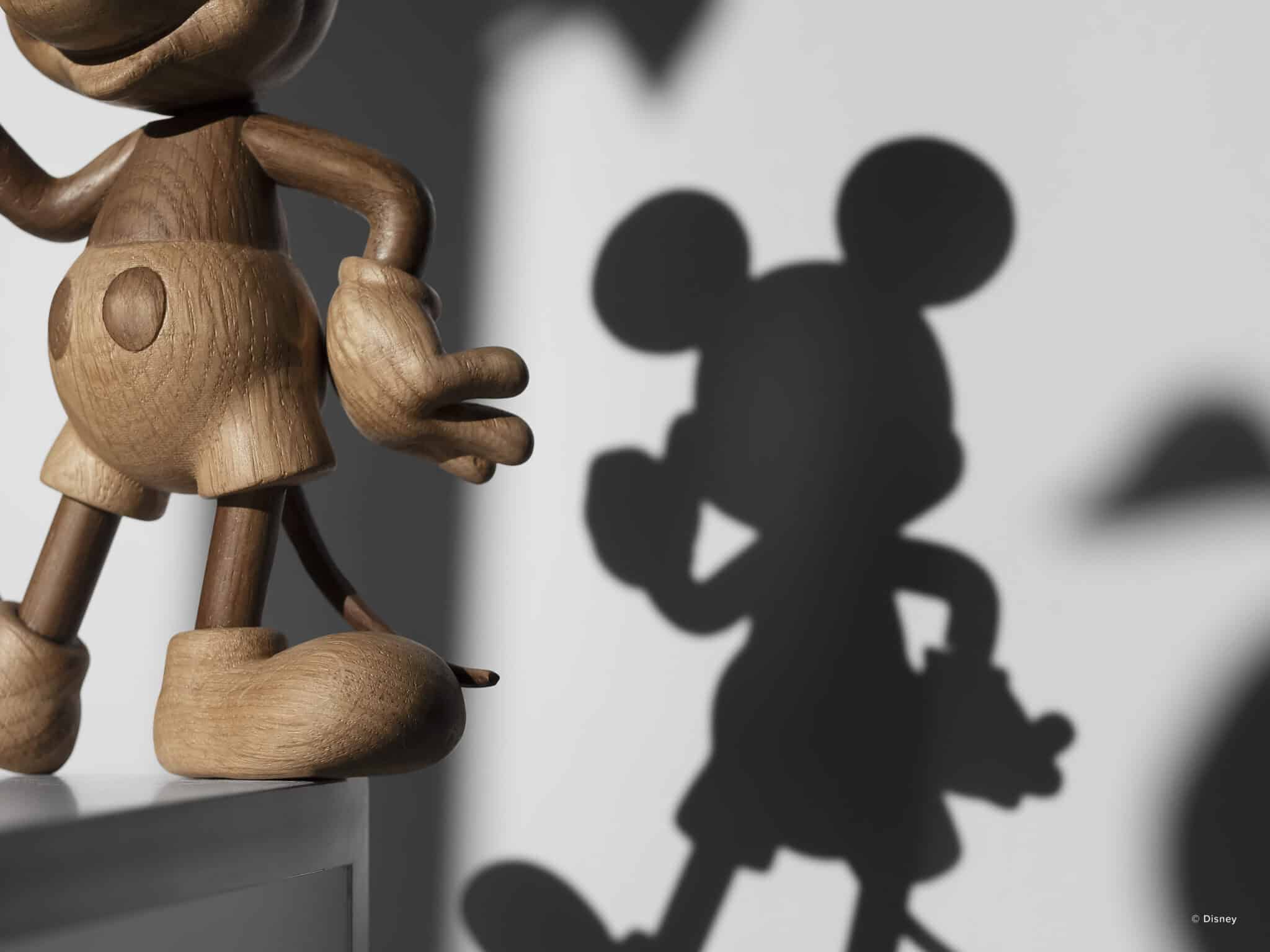 Disney and BOYHOOD Unveil Handcrafted Wooden Mickey Mouse Collection ...