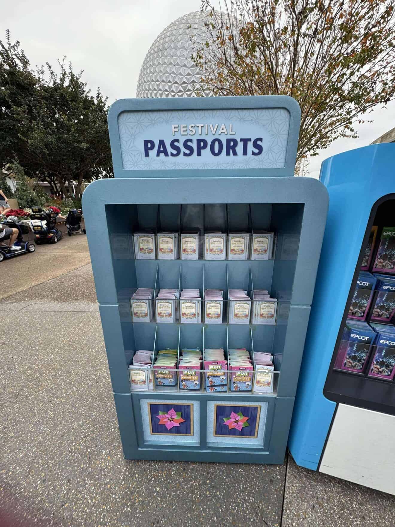 First Look Inside the 2024 EPCOT International Festival of the Holidays ...