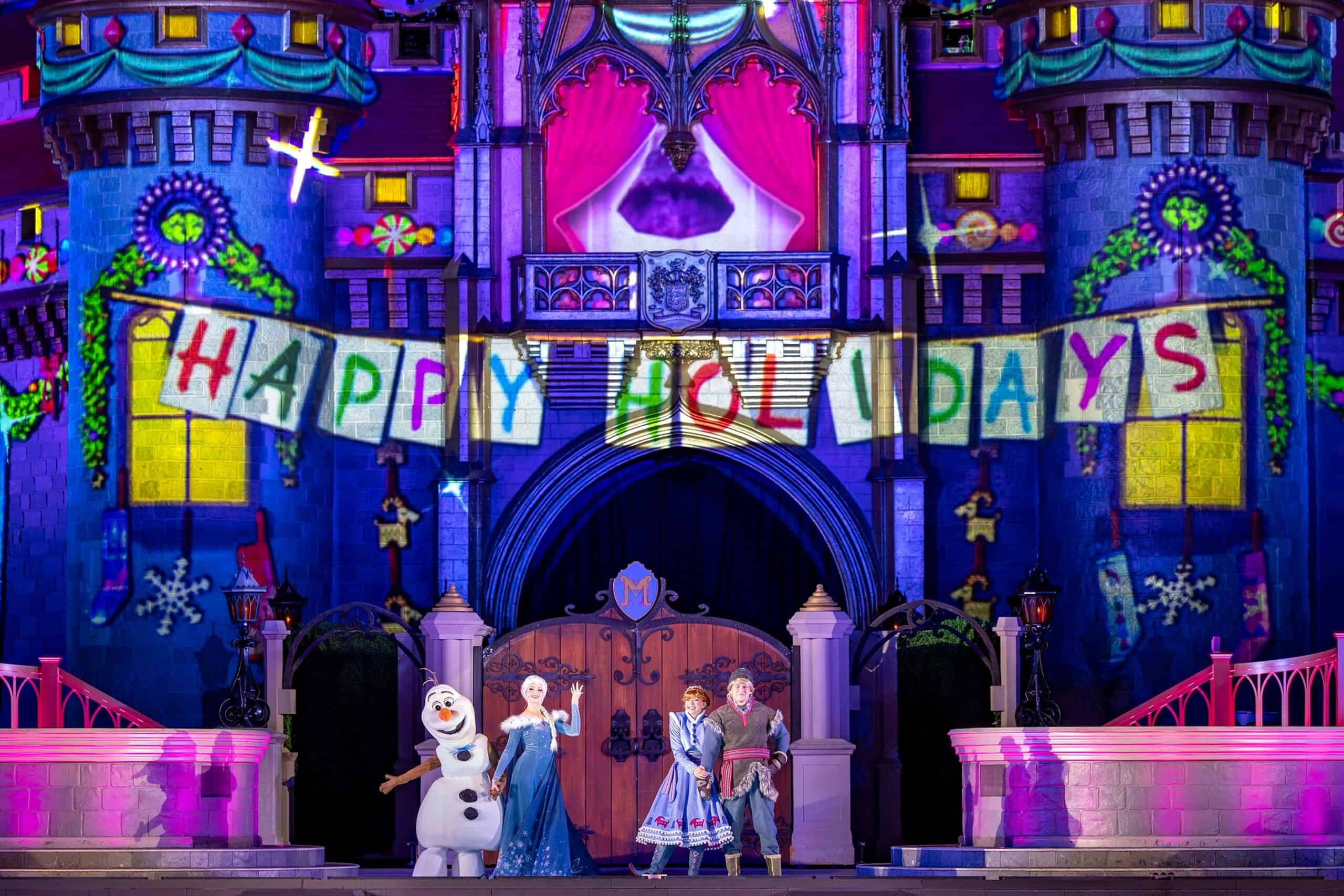Disney Movies Up Frozen Holiday Surprise Start Date at the Magic ...