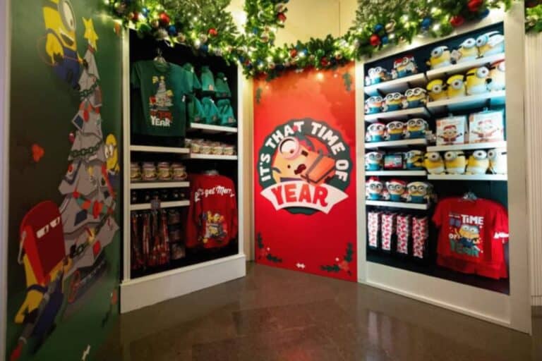 First Look at 2024 Universal Orlando Holiday Tribute Store | Chip and ...
