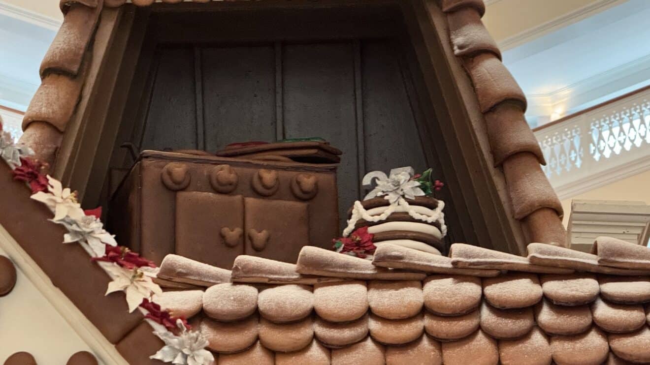 2024 Gingerbread House is Now Complete at Disney's Grand Floridian ...