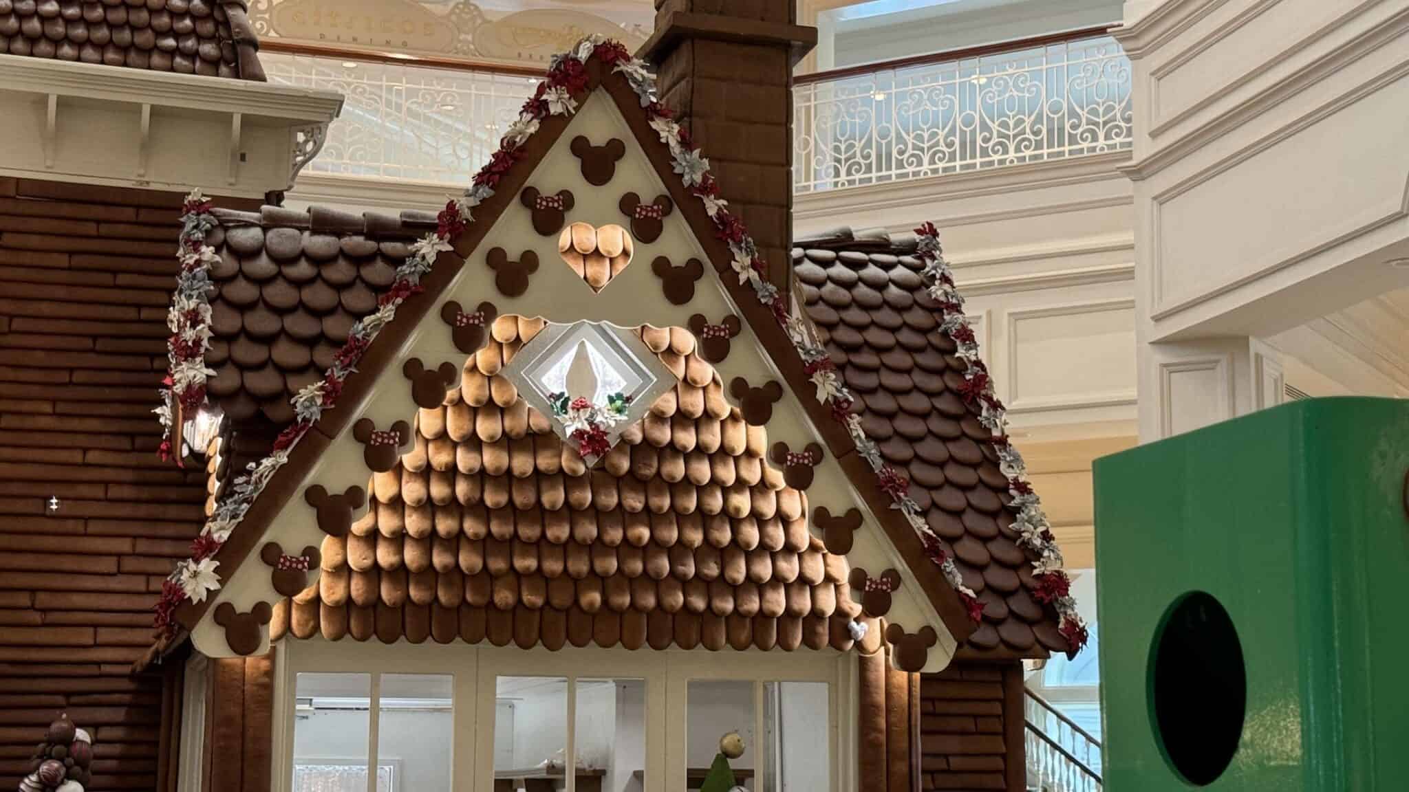 2024 Gingerbread House is Now Complete at Disney's Grand Floridian ...
