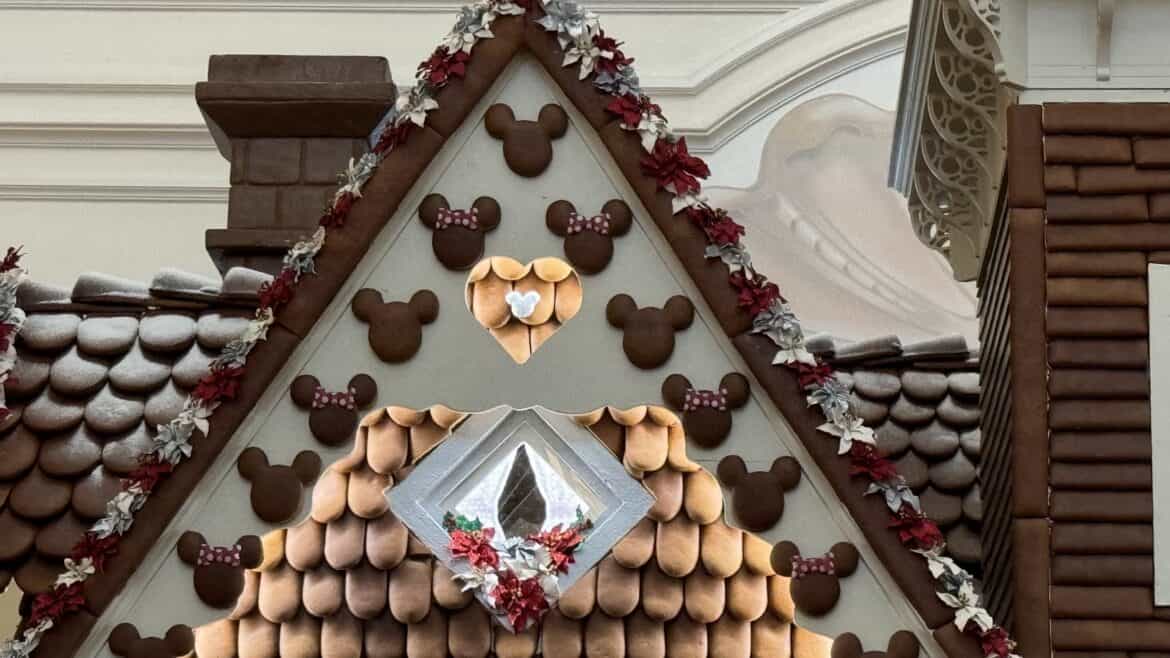 2024 Gingerbread House is Now Complete at Disney's Grand Floridian ...