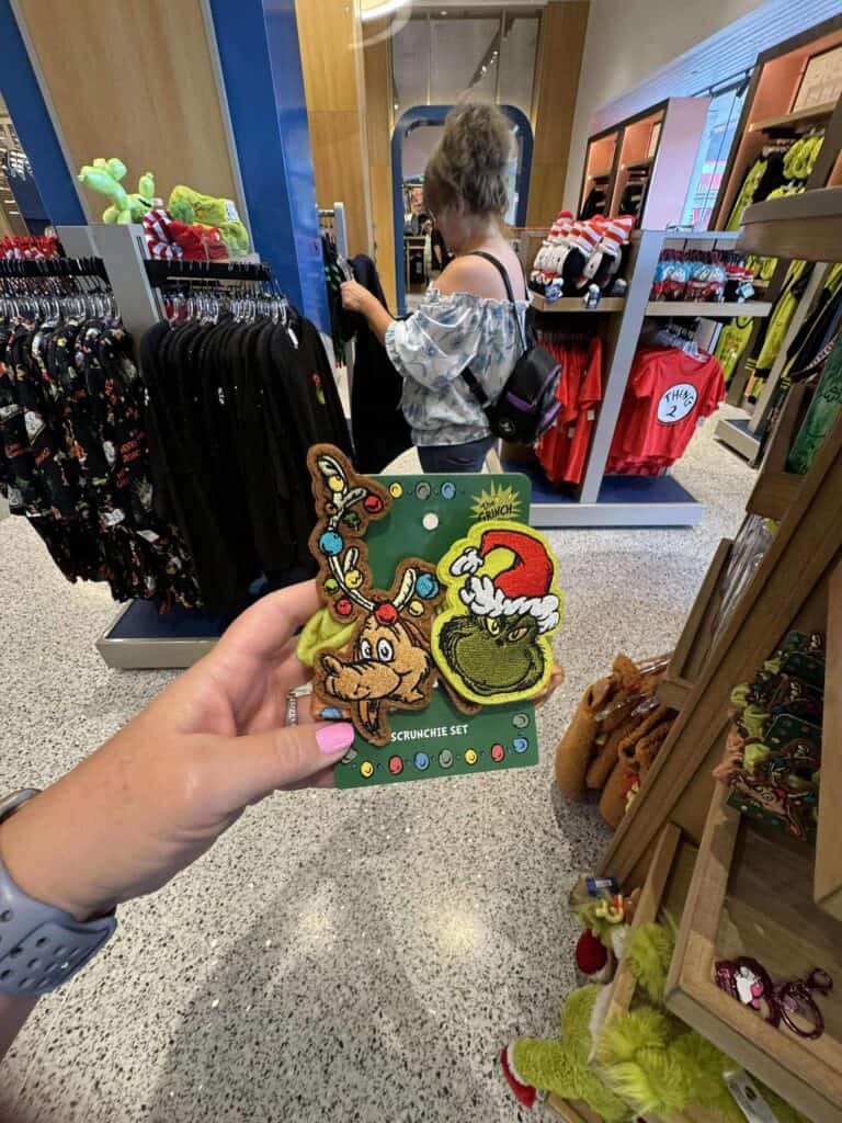 Grinch Christmas Merch Arrived to Universal Orlando Resort! | Chip and ...