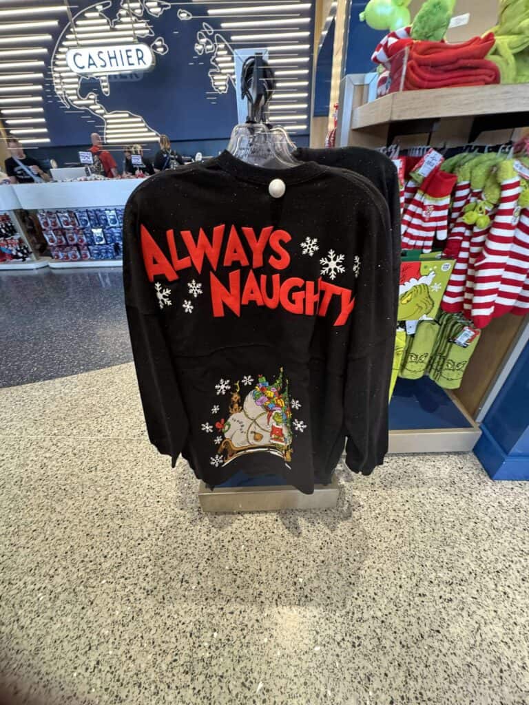 Grinch Christmas Merch Arrived to Universal Orlando Resort! | Chip and ...
